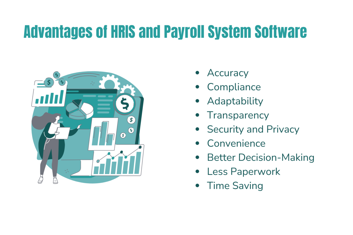 HRIS and Payroll Software: 9 Reasons to Make the Change | eezi
