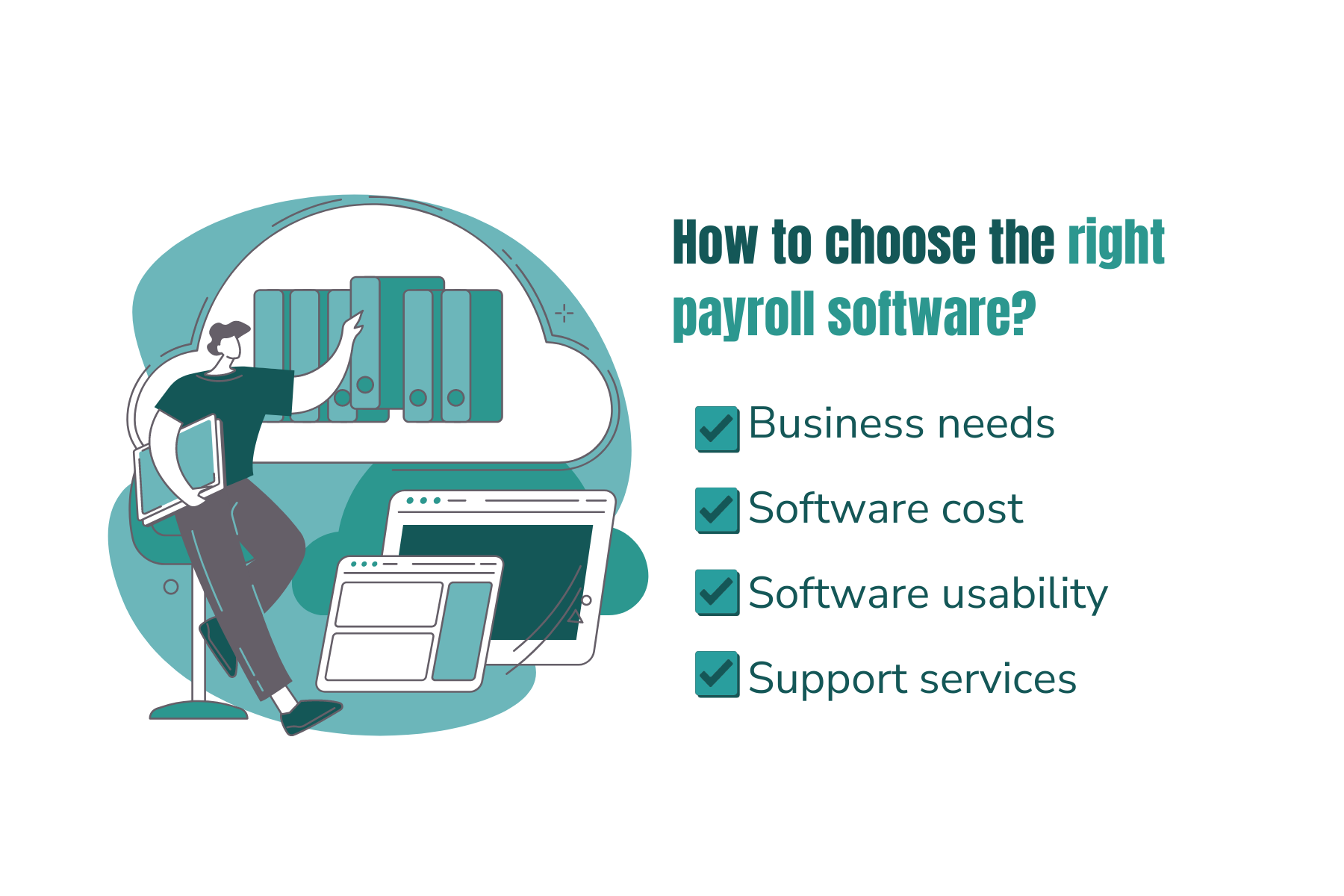 Cloud-Based HR and Payroll: How It Improves Your Business | eezi