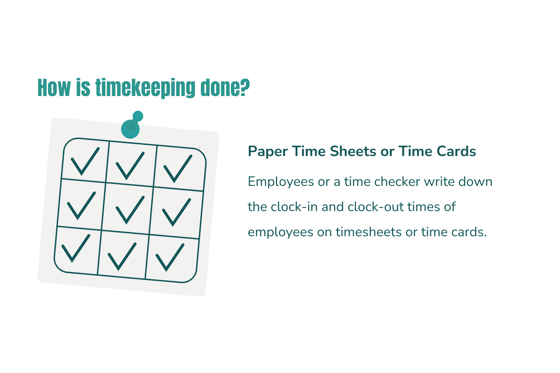 Timekeeping Benefits: How to Keep Your Payroll Accurate | eezi