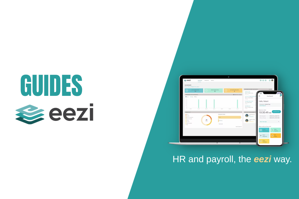 Guides - eezi HR Technologies Corp.