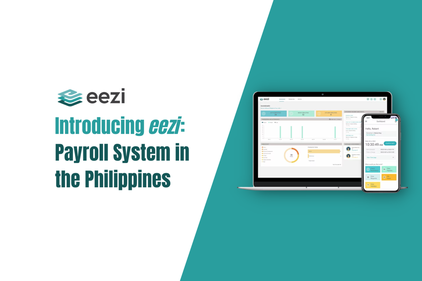 Introducing Eezi Payroll System In The Philippines with Free Trial Introducing Eezi Payroll System In The Philippines with Free Trial