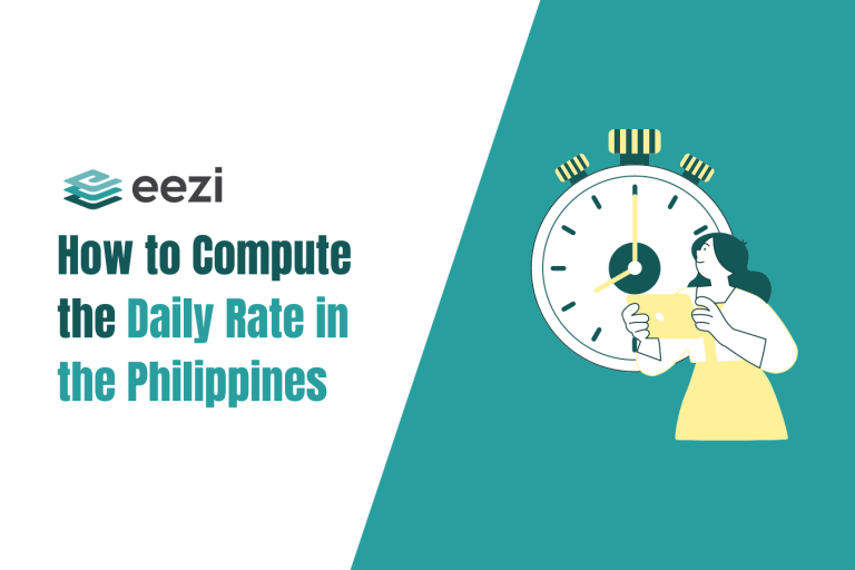 Daily Rate In The Philippines How To Compute Accurately Eezi