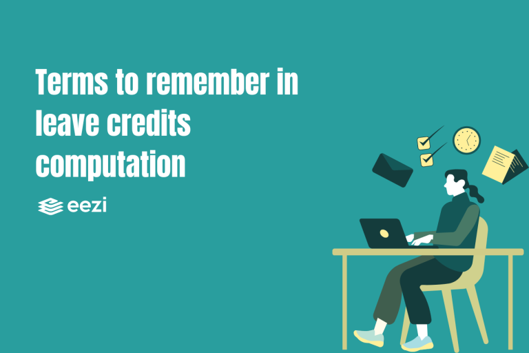 Computation of Leave Credits in the Philippines | eezi HR Tech