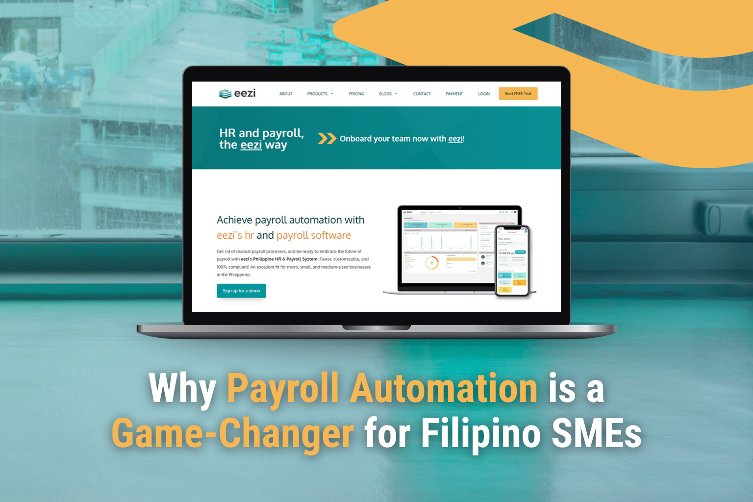Why Payroll Automation is a Game-Changer for Filipino SMEs - eezi HR ...